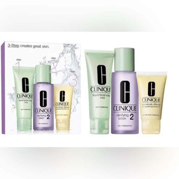 Clinique | Skincare | Clinique 3 Step Kit Introduction Kit Type 2 ...
